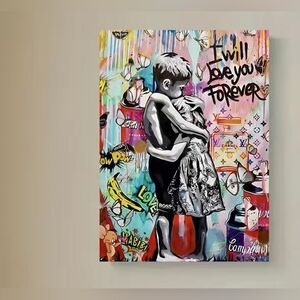 Posters and more | Art | Love You Forever Canvas Art Print | Poshmark
